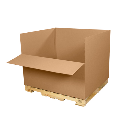 48 x 40 x 36" Easy Load Cargo Container | Atlantic Paper & Supply