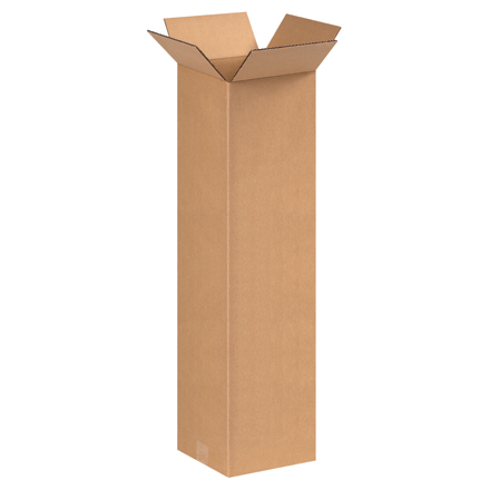 9 x 9 x 30" Tall Corrugated Boxes | Mark Pack, Inc.
