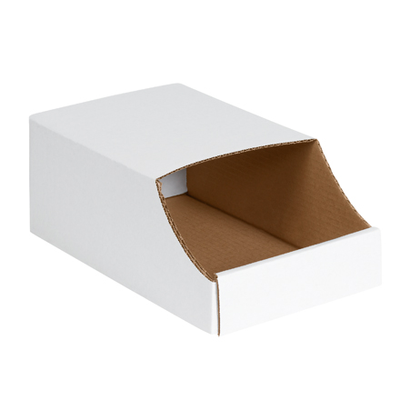 7 x 12 x 4 1/2" Stackable Bin Boxes | Lafayette Supply