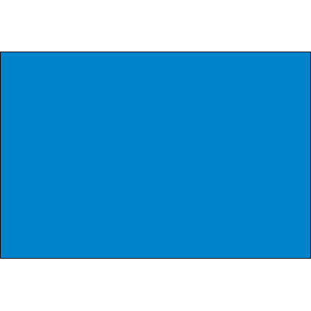 2 x 4" Light Blue Inventory Rectangle Labels | Atlantic Paper & Supply