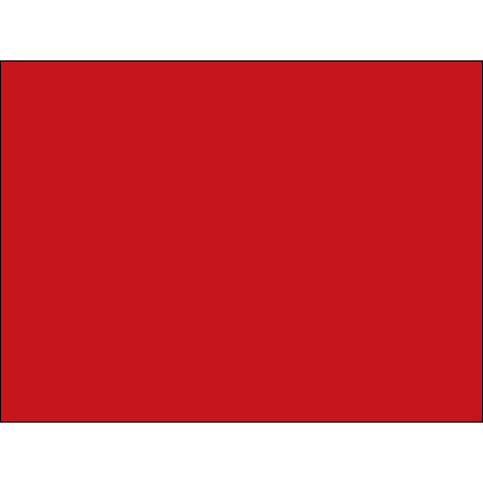 3 x 4" Red Inventory Rectangle Labels | Atlantic Tape & Packaging