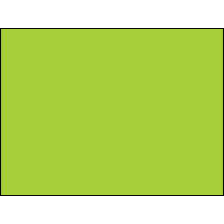 3 x 4" Fluorescent Green Inventory Rectangle Labels | Atlantic Paper ...