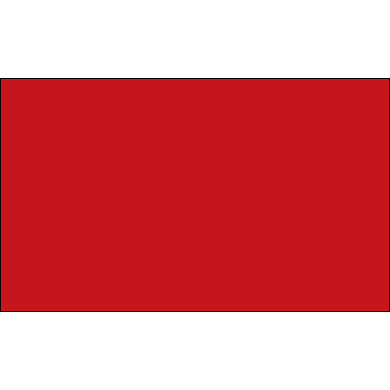 3 x 5" Red Inventory Rectangle Labels | Atlantic Paper & Supply