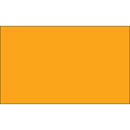 3 x 5" Fluorescent Orange Inventory Rectangle Labels | Atlantic Paper ...