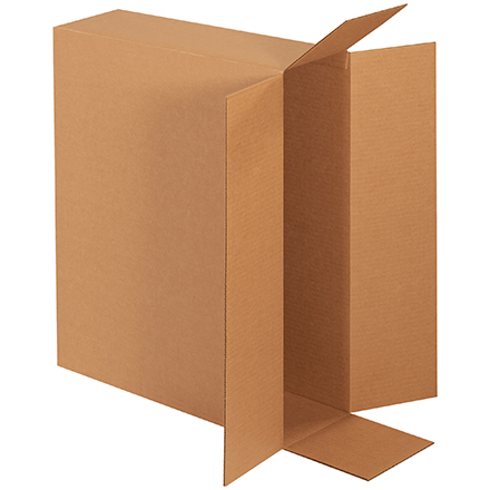 Standard Corrugated Boxes - 24 x 6 x 18" Side Loading Boxes