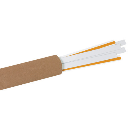1 x 36" Slip-Strip™ Label Holder Strips | Hathaway Solutions, LLC
