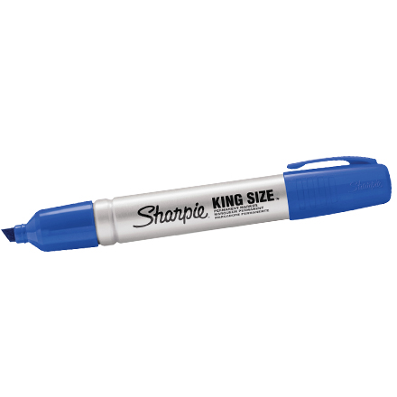 Blue Sharpie® King Size™ Markers | Atlantic Tape & Packaging