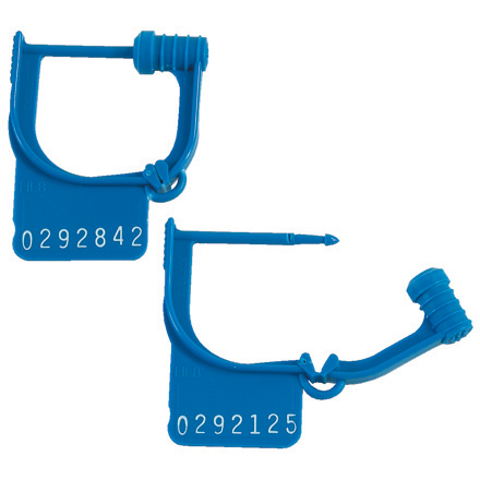 Blue Easy Lock Seals | Atlantic Paper & Supply