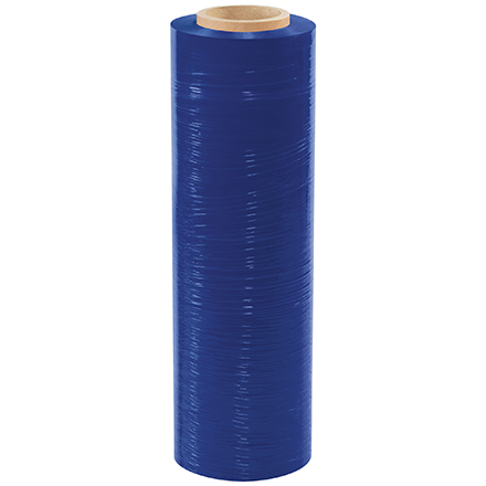 18" x 120 Gauge x 1000' Blue Cast Hand Stretch Film | Cross corporation