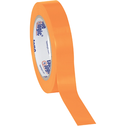 1" x 36 yds. Orange Tape Logic® Solid Vinyl Safety Tape | Atlantic Tape ...