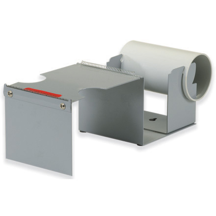 4" Metal Label Protection Tape Dispenser | Atlantic Paper & Supply